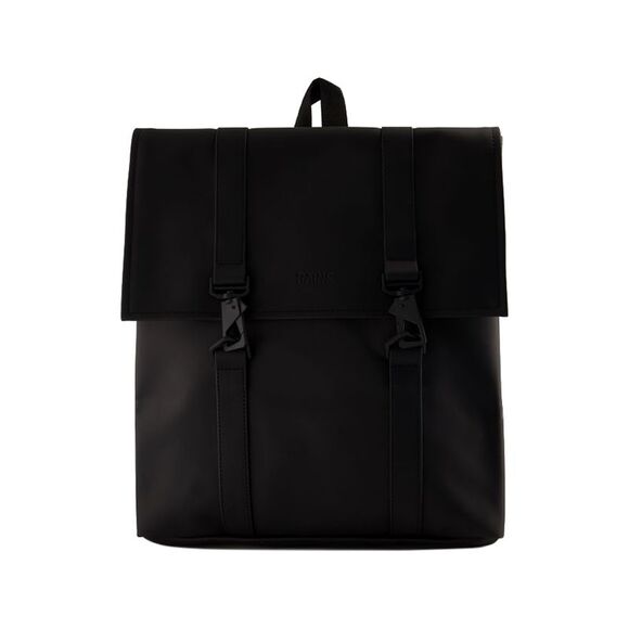 Rains | Bags | Msn Mini Backpack Rains Synthetic Black | Poshmark